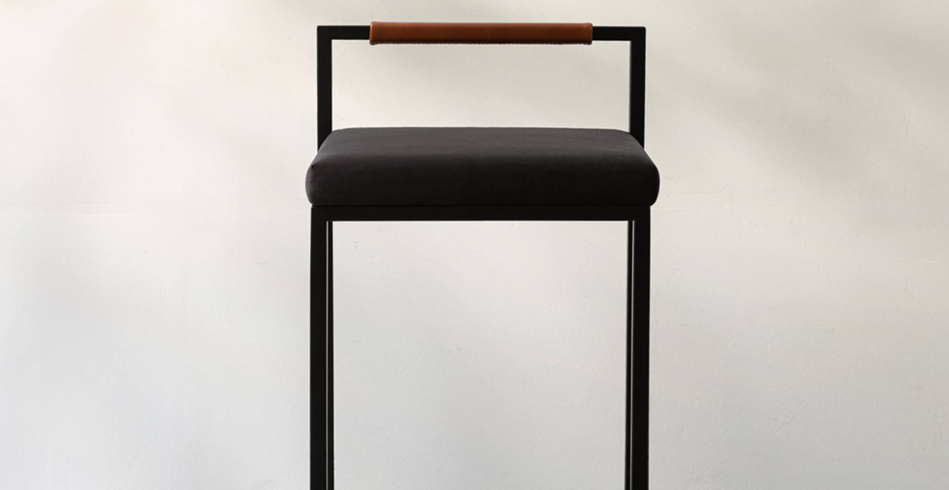 Finley Modern Minimalist Low Back Upholstered Velvet Metal Frame ...